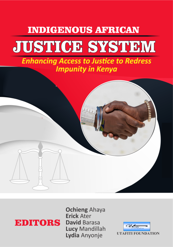 Indigenous African Justice System: Enhancing Access to Justice to ...